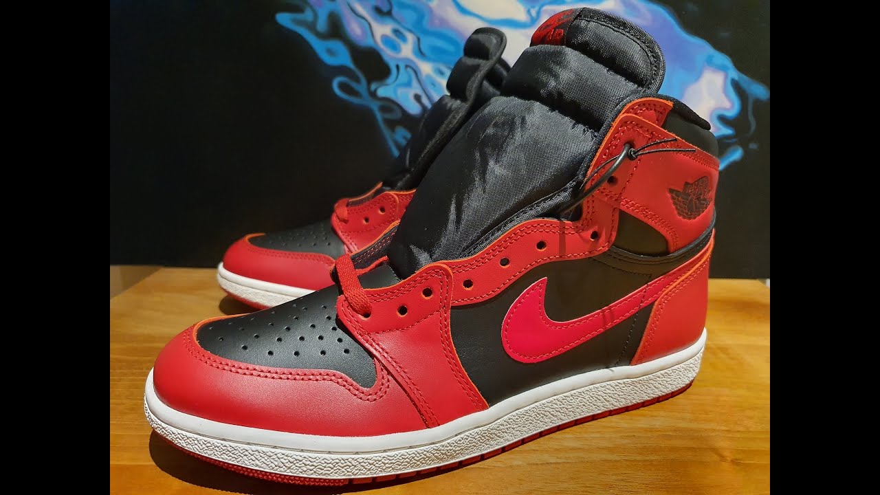 EP. 67 Air Jordan 1 85 Varsity Red Review (Reason why I picked this ...