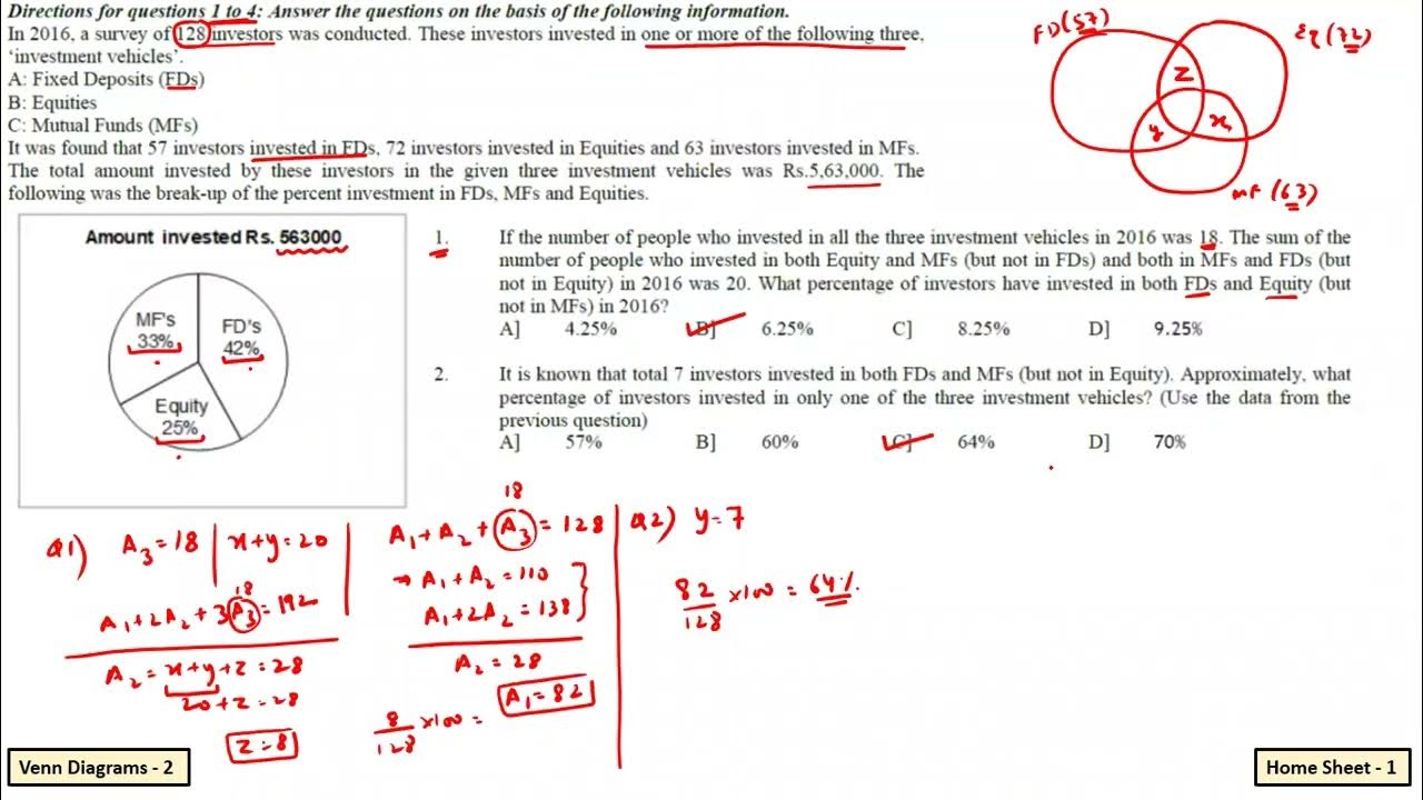 Venn Diagrams Part 2 HSL1 Q1 to Q4 - YouTube