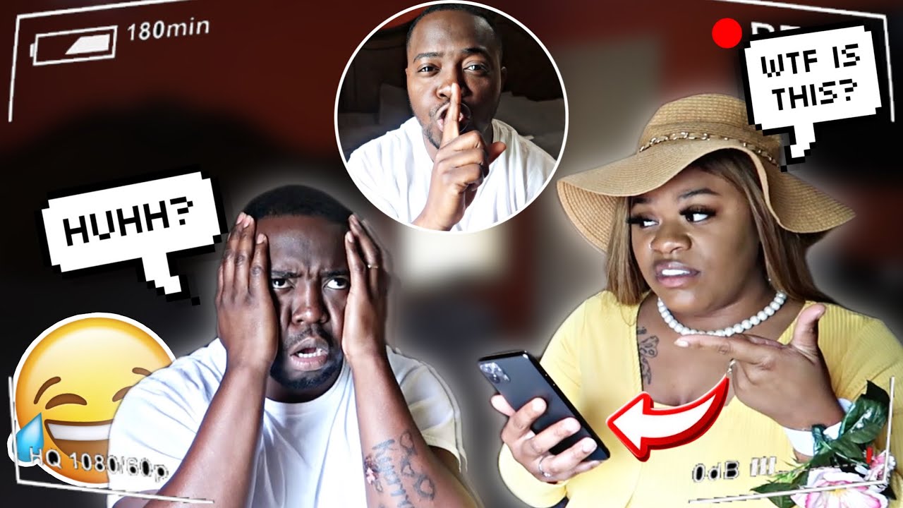 Sending A Text Meant For Another Girl to My Wife! *SHE SNAPS* - YouTube