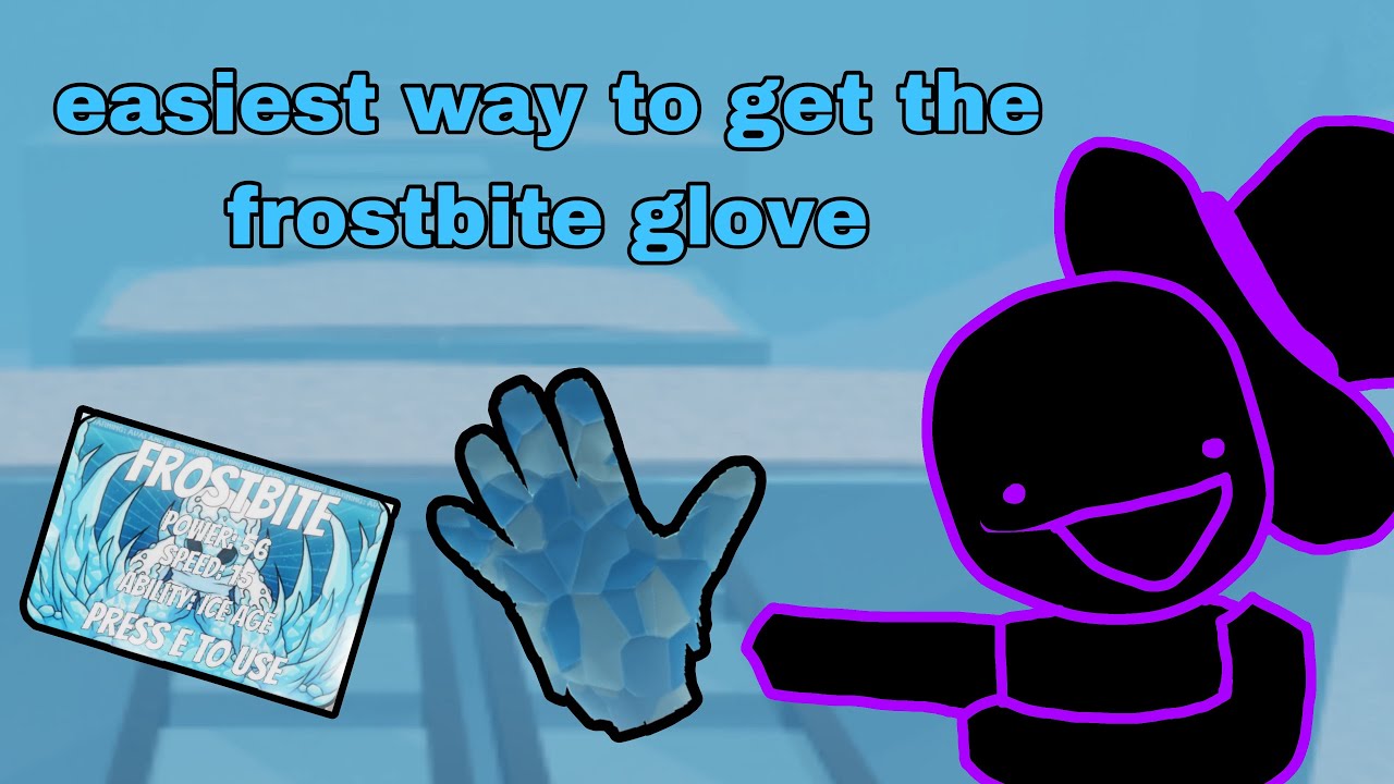 EASIEST Way To Get The Frostbite Glove! (Roblox Slap Battles) - YouTube