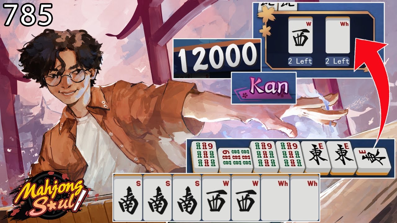 I Guess You Could Say I'm Feeling HONORED About This Hand [Mahjong Soul ...