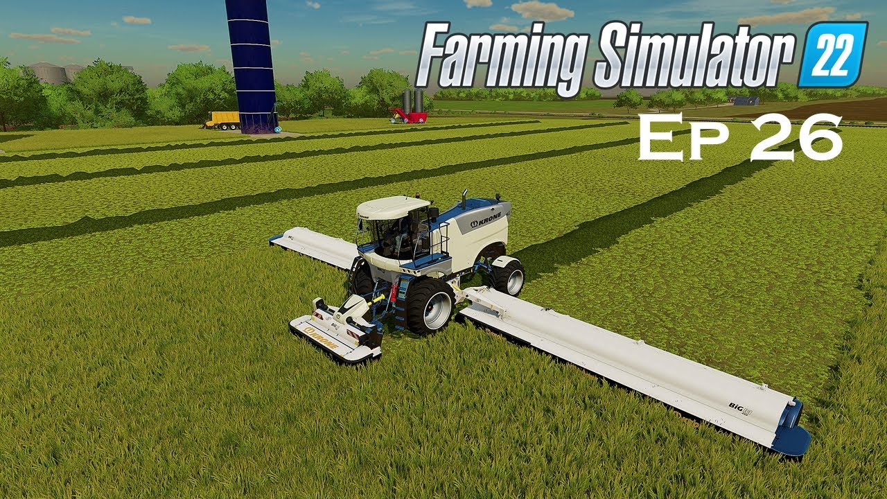 farming Simulator 22 fs22 timelapse Ep #26 big flats Texas fs22 Mods ...