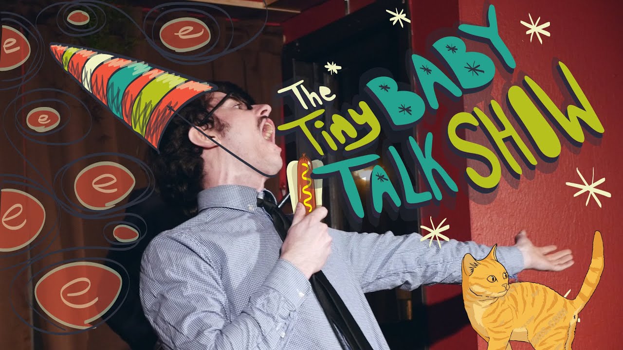 The Tiny Baby Talk Show: Season 2 Episode 1: Let's Rob A Bank! - YouTube