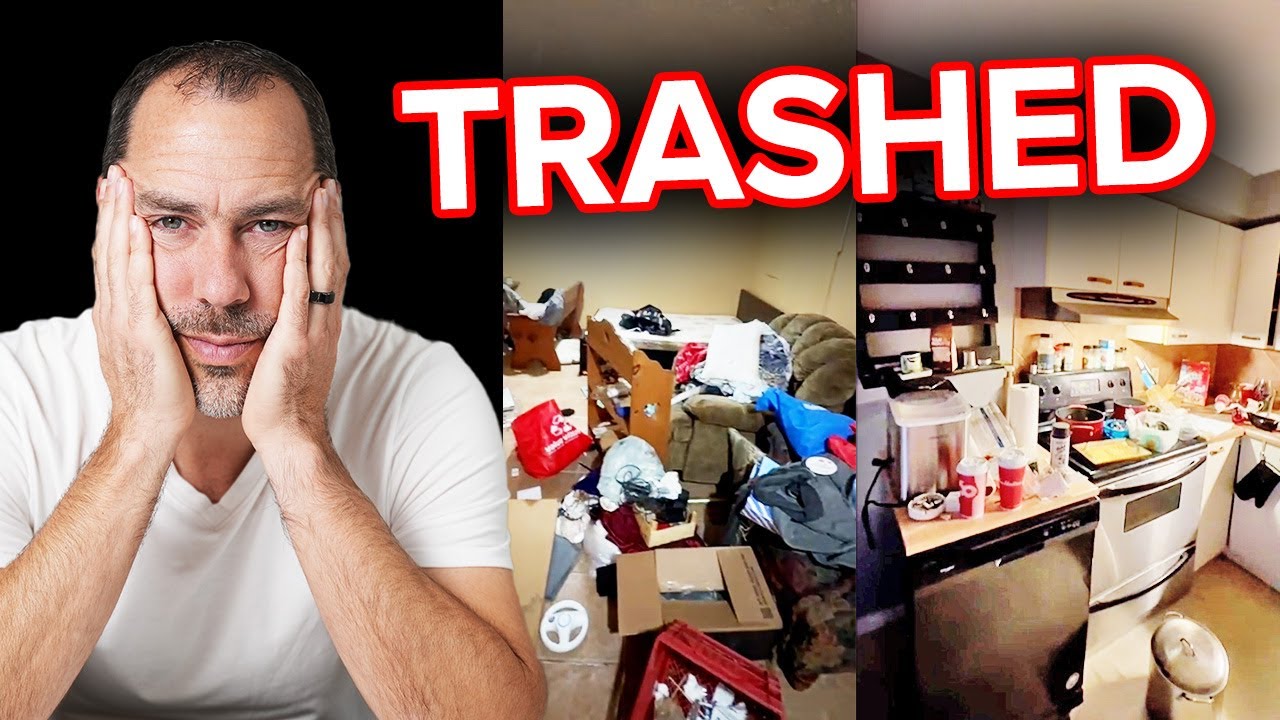 Tenant Trashed my Rental Unit | Real Life Example - YouTube