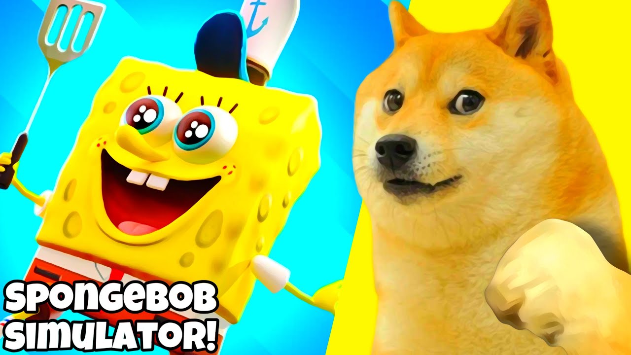 Andrew plays SpongeBob Simulator! (Roblox) - YouTube