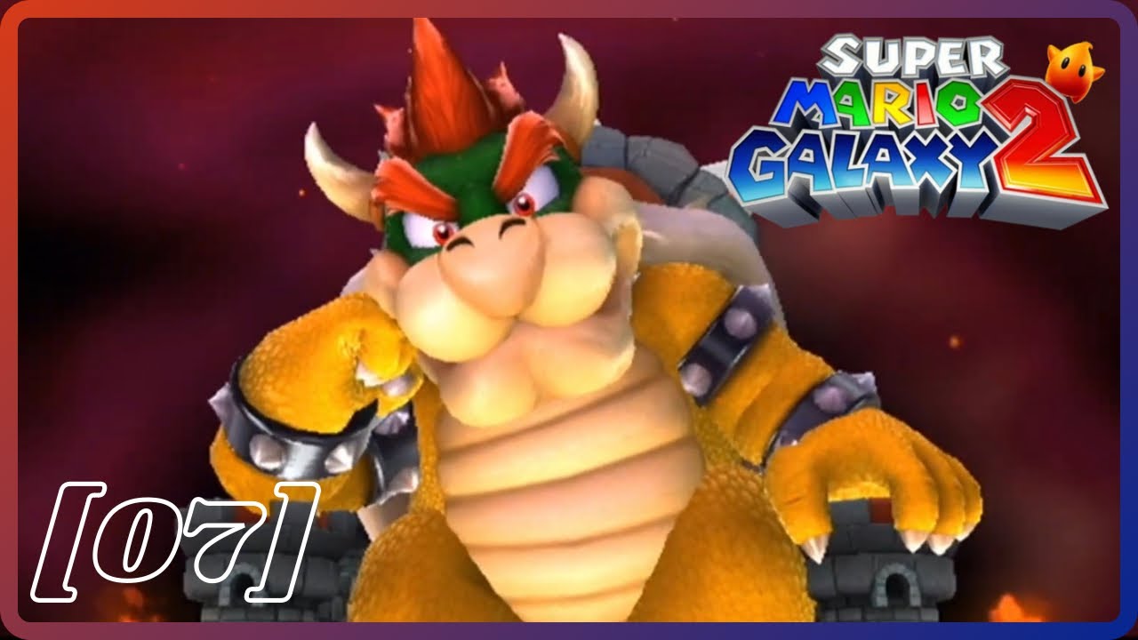 Super Mario Galaxy 2 - Bowser’s Lava Lair [7] - YouTube