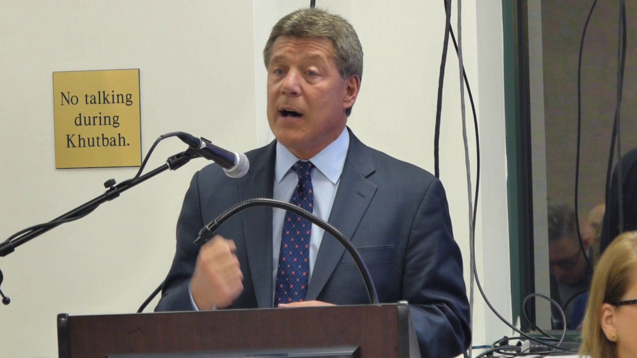 Assemblyman John McKeon at 11th Dist. town hall in Morris County - YouTube