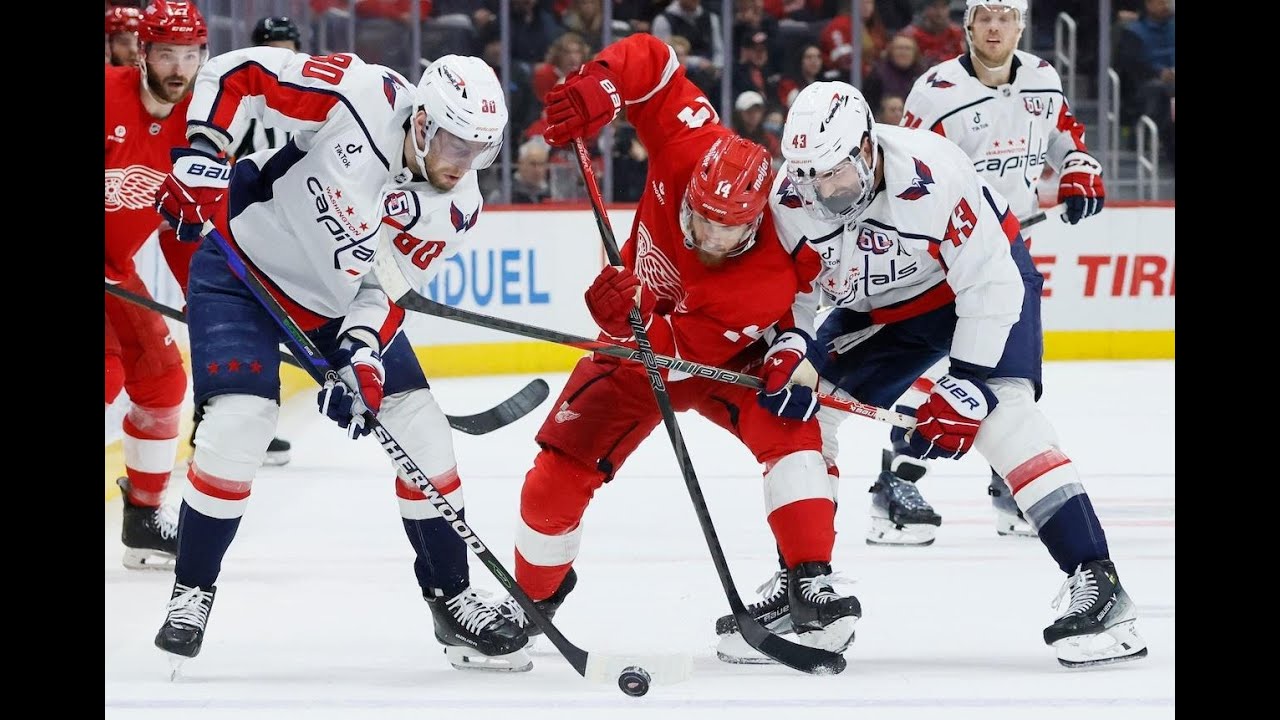 VIDEO: Who’s afraid of this daunting schedule? Not the Red Wings - YouTube