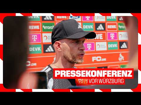 Pressekonferenz vor Würzburg | 1. FC Köln