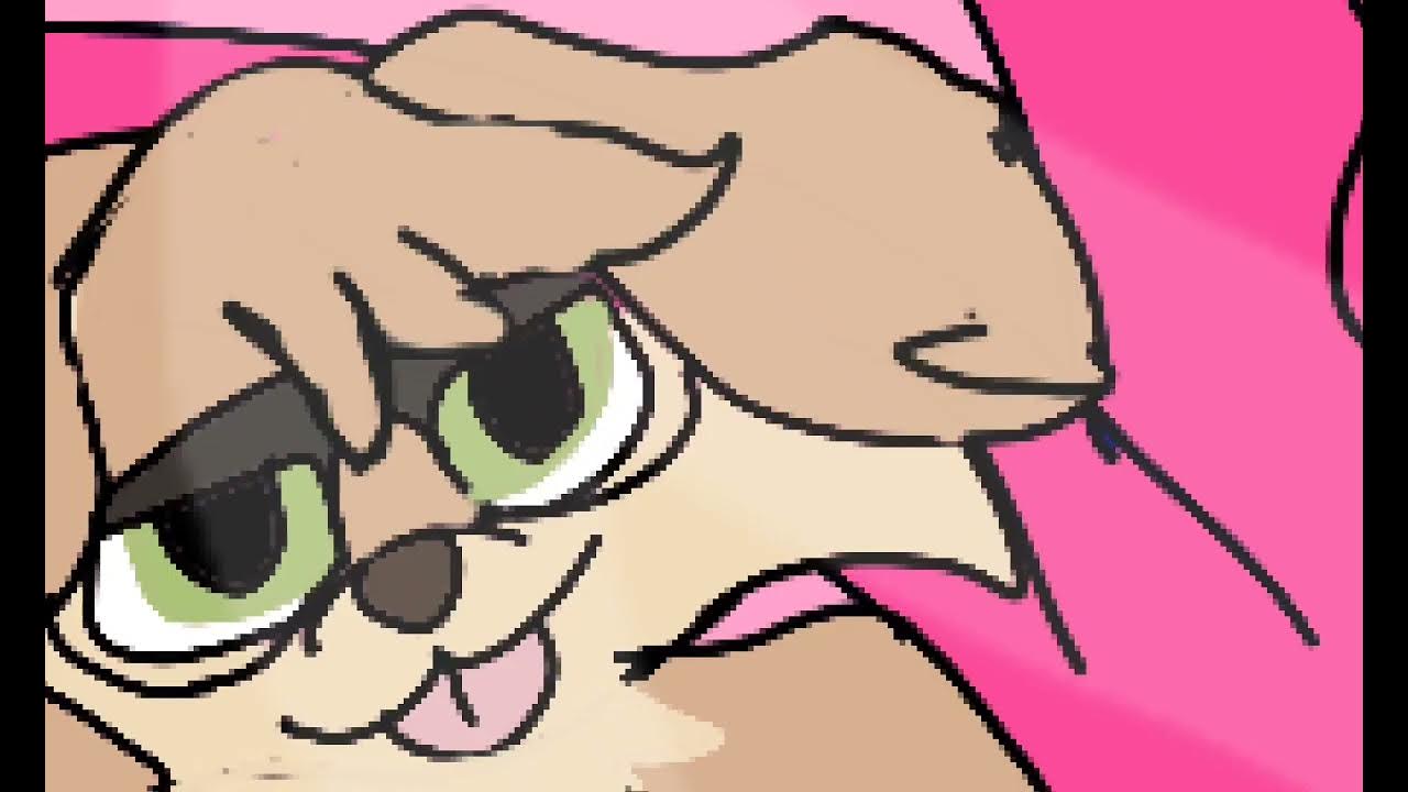 Drawing Fan Art part 5: MaxFluffy - YouTube