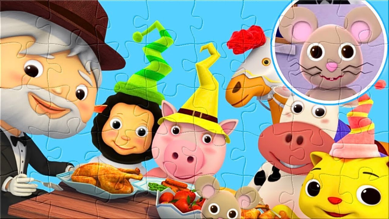 There Was a Crooked Man | Little Baby Bum Puzzle Game - YouTube