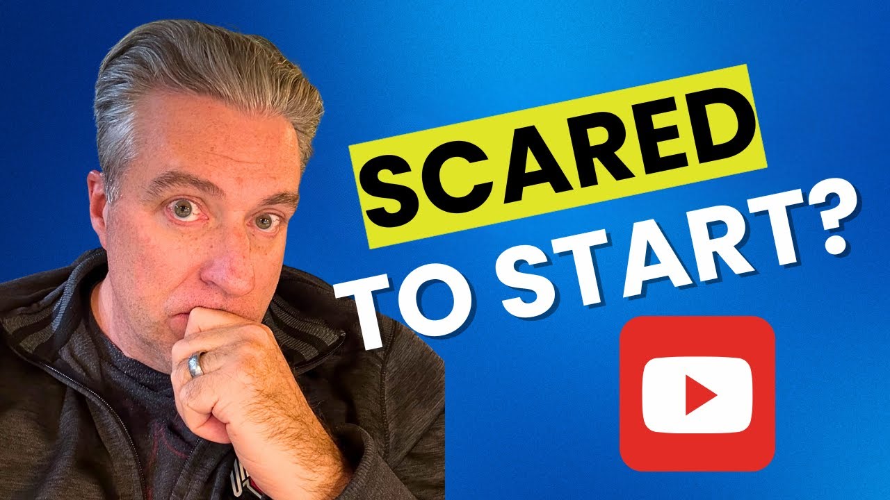 Scared to Make Your First YouTube Video? Start Now! - YouTube