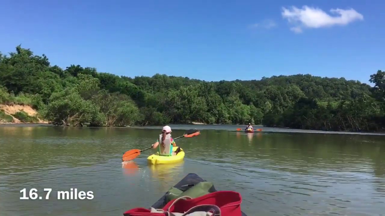 Floating Woolum to Tyler Bend on the Buffalo National River - YouTube
