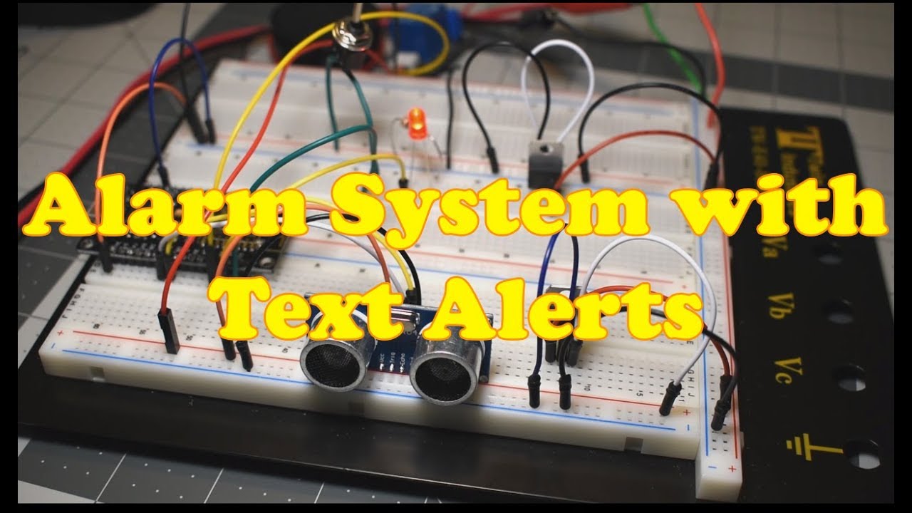 Esp8266 Alarm With Text Messaging Youtube