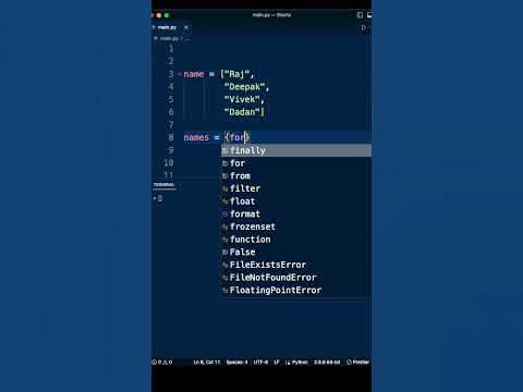 Learn something cool today in #python #pythonprogramming - YouTube