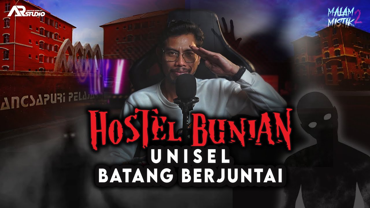 Malam Mistik 2 | Hostel Bunian, Unisel Batang Berjuntai - YouTube