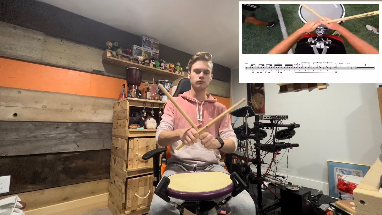 Bluecoats 2021: Full Show (Snare - one take) - YouTube