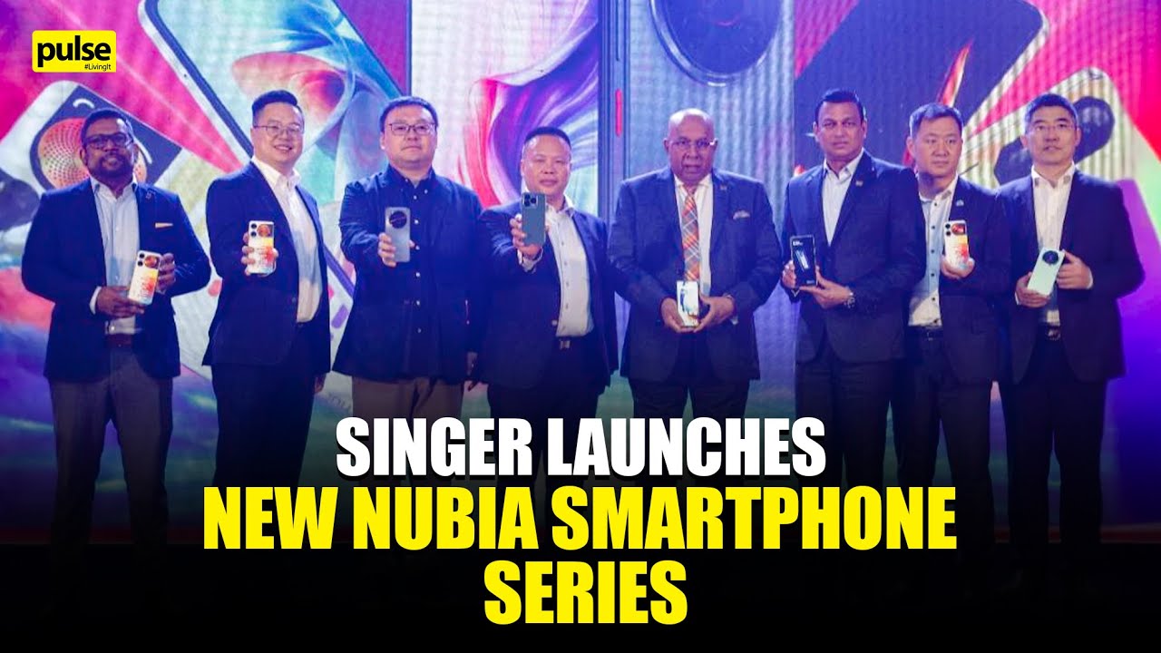 SINGER Launches New Nubia Smartphone Series - YouTube