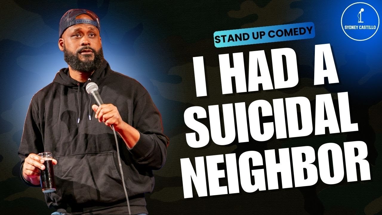 I Had a Suicidal Neighbor - Sydney Castillo - Stand Up Comedy - YouTube