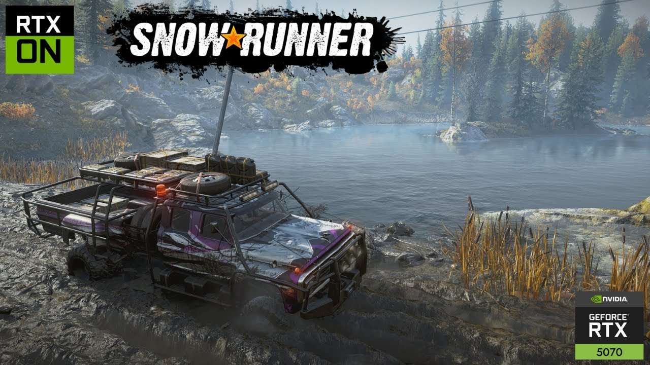 SnowRunner – Ford F-750 Begins a New Journey – Unlocking Drummond ...