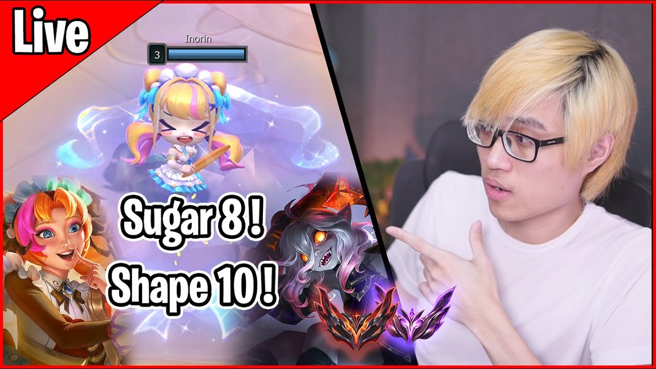 [Live] แพทช์ใหม่นี้มี Sugar 8 และ Shapeshift 10! | TFT Set 12 - YouTube