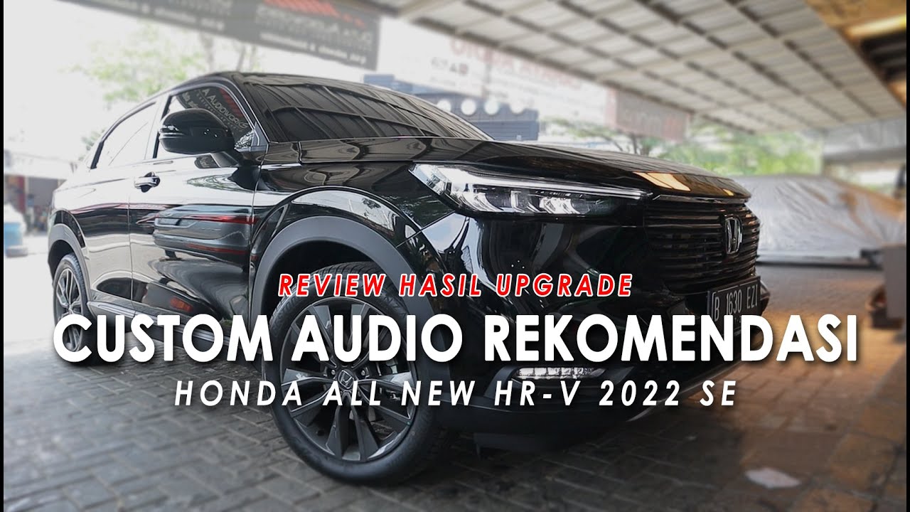 Modifikasi Audio Custom tetap terlihat OEM, untuk mobil Honda All New ...