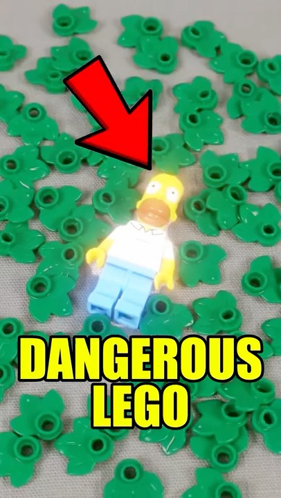The Most Dangerous Lego Ever - YouTube