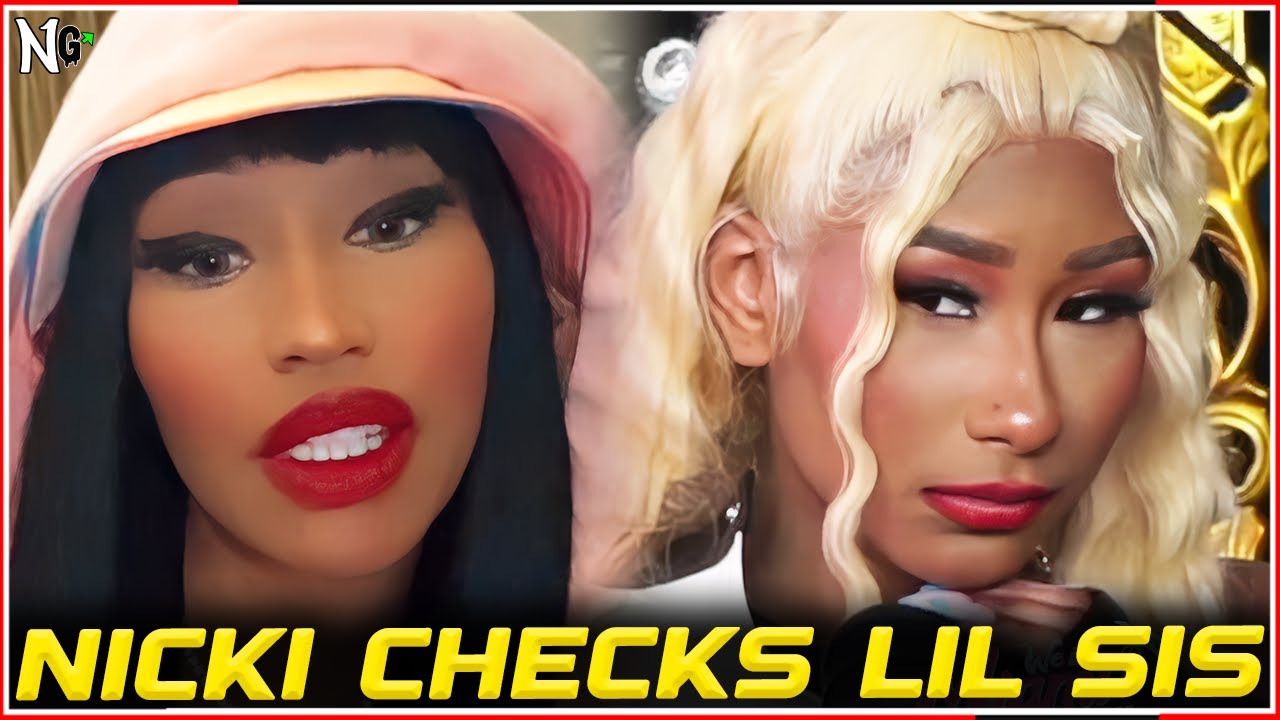 Nicki Minaj DRAGS Her Sister Ming Li for Saying Nicki NEVER GAVE HER ...