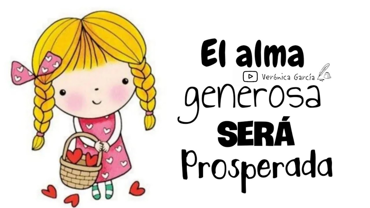 El Alma Generosa Será Prosperada. Devocional de la Sabiduría de ...