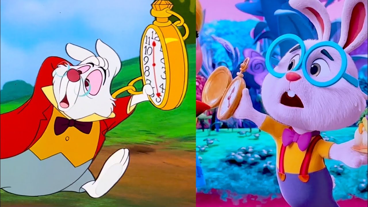 Alice Wonderland Day White Rabbit 🐰 - YouTube