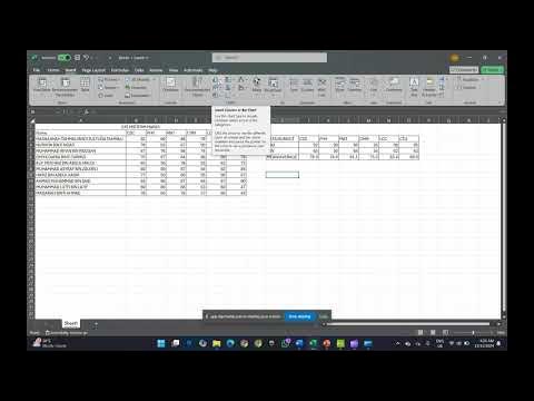 How to use basic function and generate chart using Microsoft Excel - YouTube