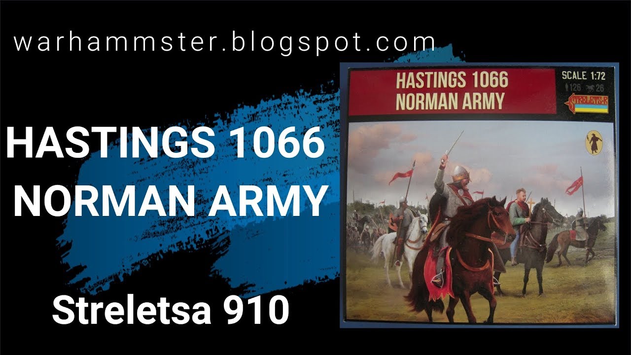 Hastings 1066 Norman army - Strelets 910 - YouTube