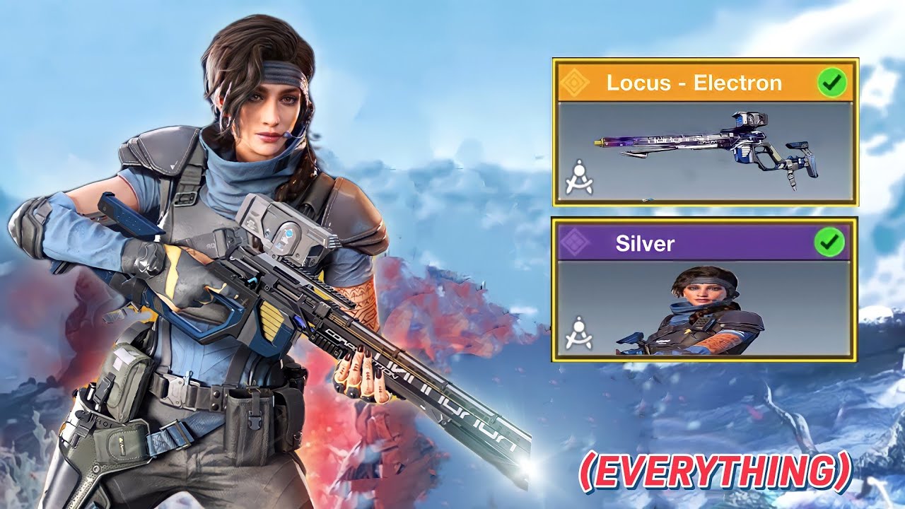 DUSK OWL FULL DRAW CODM! LEGENDARY LOCUS - ELECTRON + SILVER SKIN ...