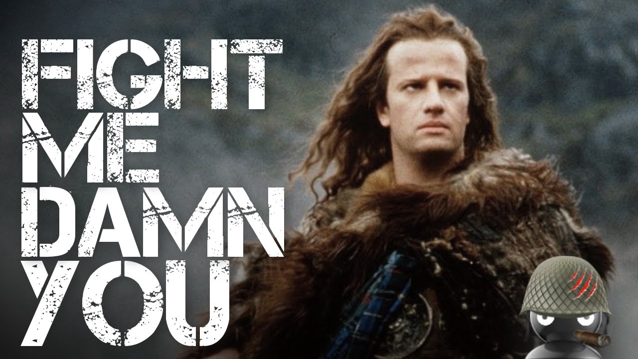 Fight Me, Damn You! - YouTube