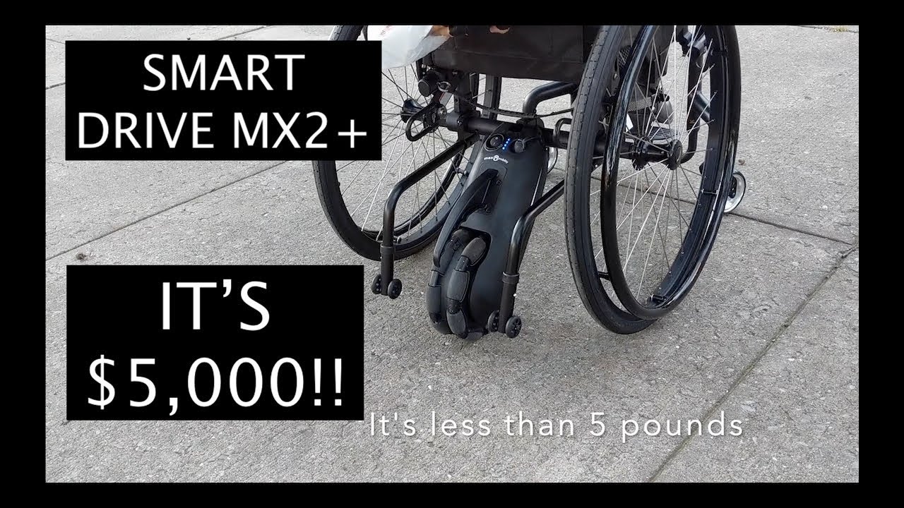 SmartDrive Mx2+ First Impression! - YouTube