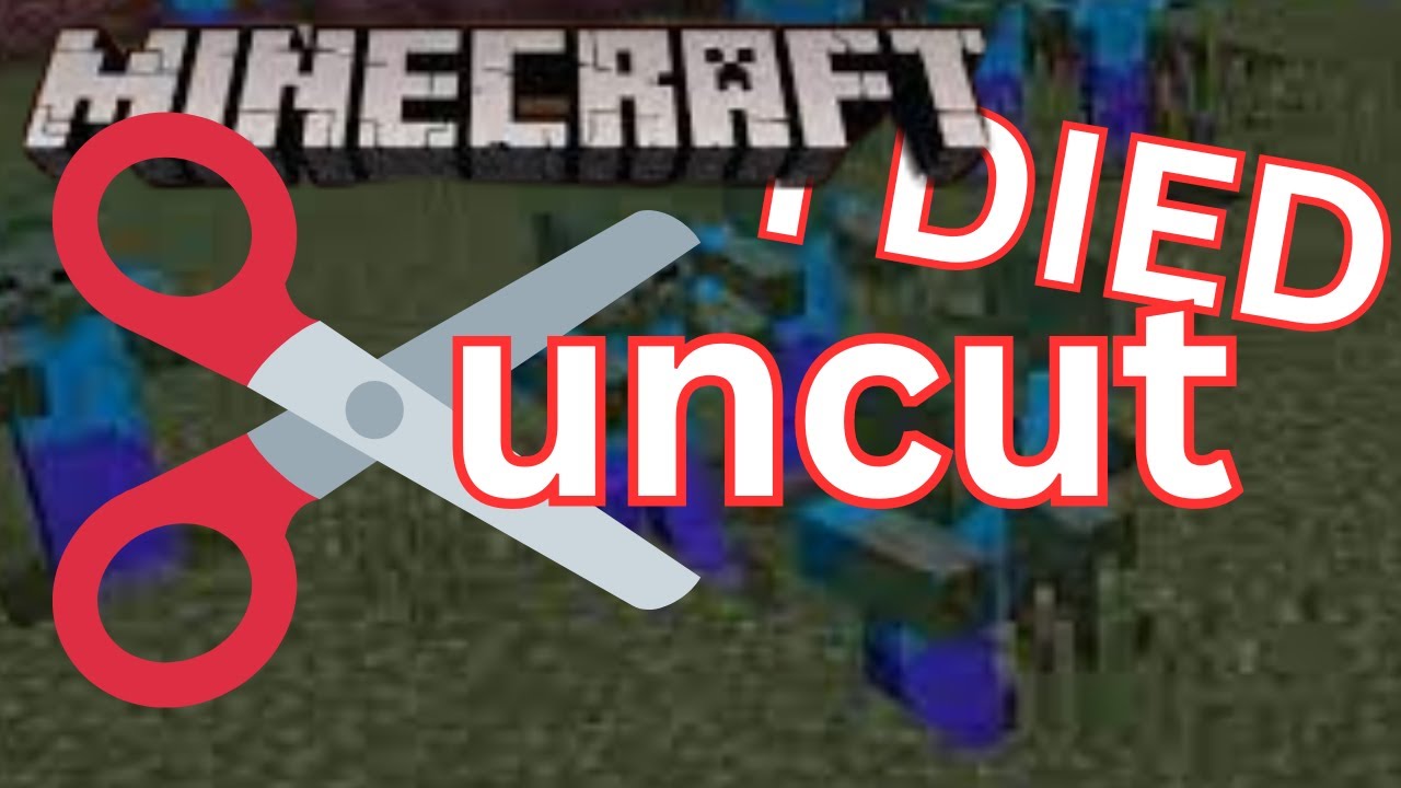 UNCUT episode 1 of Dying in Minecraft - YouTube