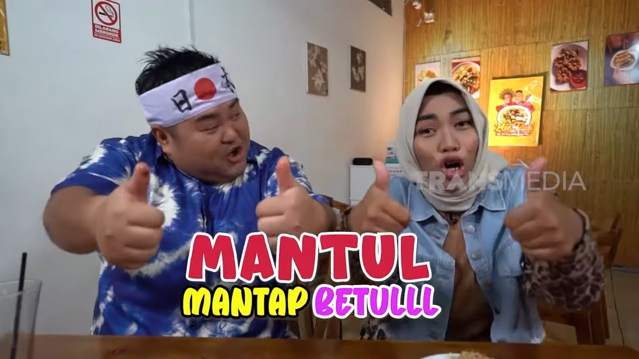 Kenta & Mpok Citra Nyicipin Nikmatnya Mie Tiwi Jakarta | ENAKNYA MANTUL ...
