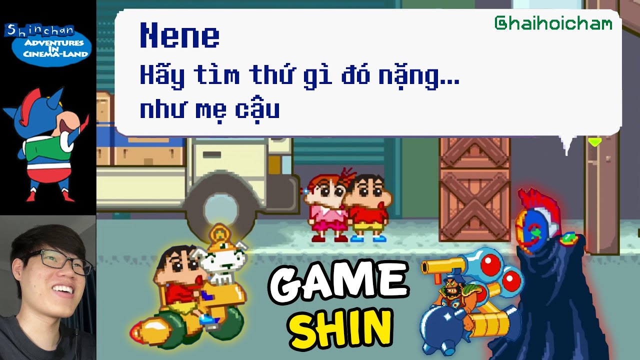 Tôi Và Shin Đã Đánh Bại Ma Vương Áo Tắm Như Thế Nào? | Game Shin-chan ...