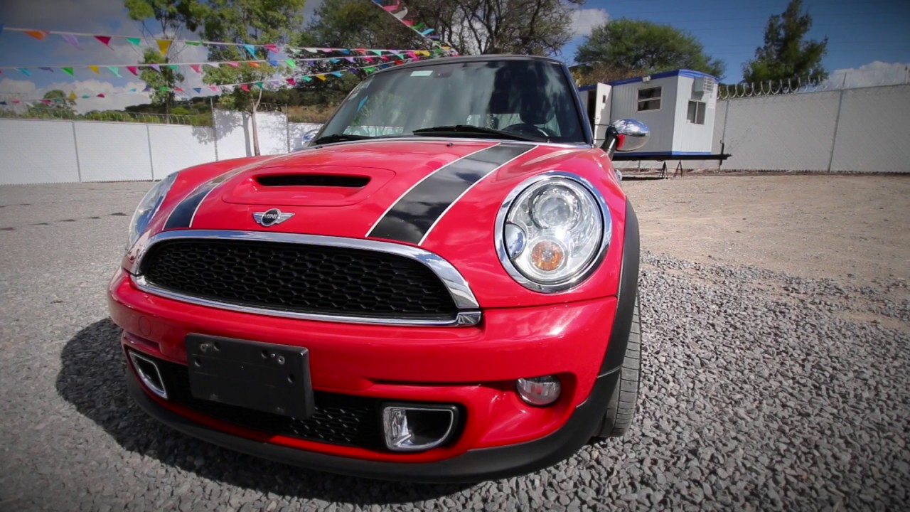 MINI COOPER S HOT CHILI 2012 - YouTube