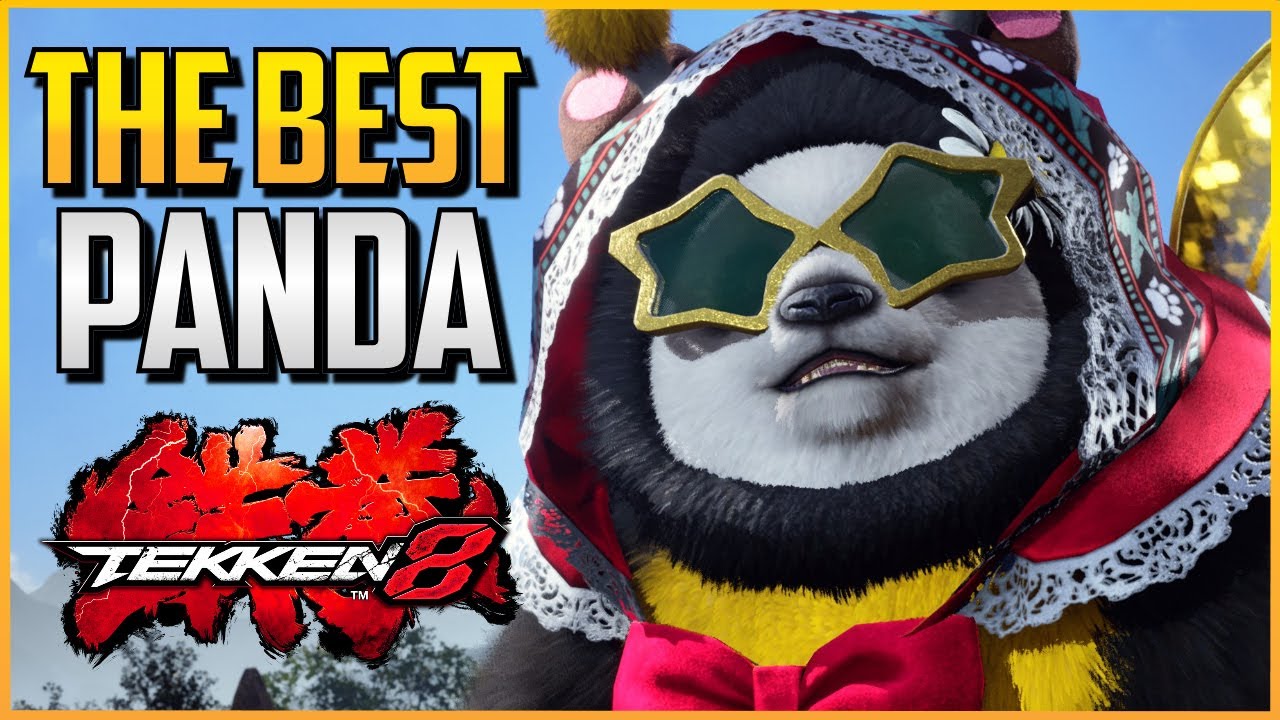 T8 The Rank #1 Panda Is Destroying Everyone【Tekken 8】 - YouTube