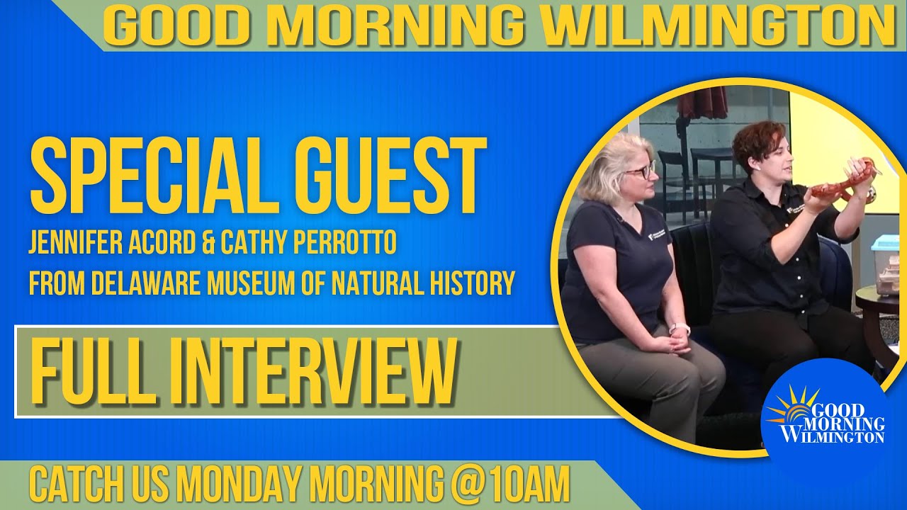 Jennifer Acord & Cathy Perrotto from Delaware Museum of Natural History ...