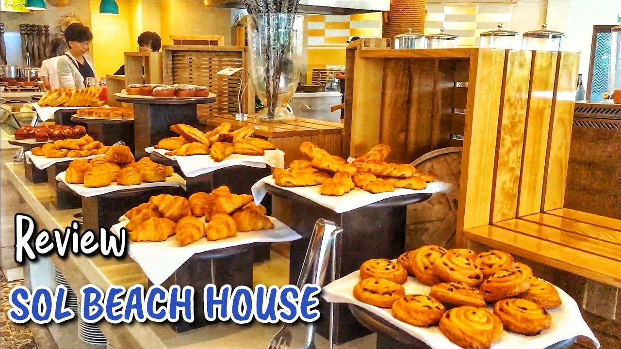 Buffet Sol Beach House Phú Quốc | Sol Beach House Review - YouTube