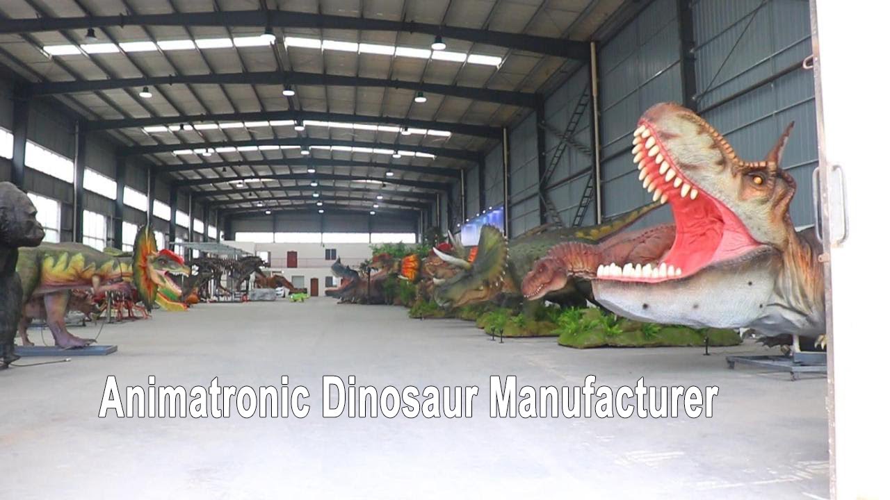 [March 2024] The Warehouse of the Animatronic Dinosaur Manufacturer ...