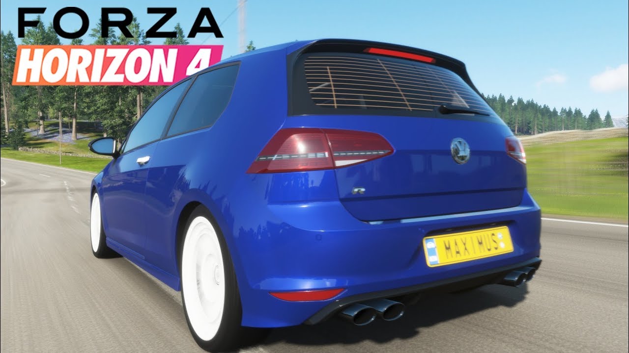 FORZA HORIZON 4 #06 🎮 VW Golf R I Der Golf im Schafspelz - YouTube