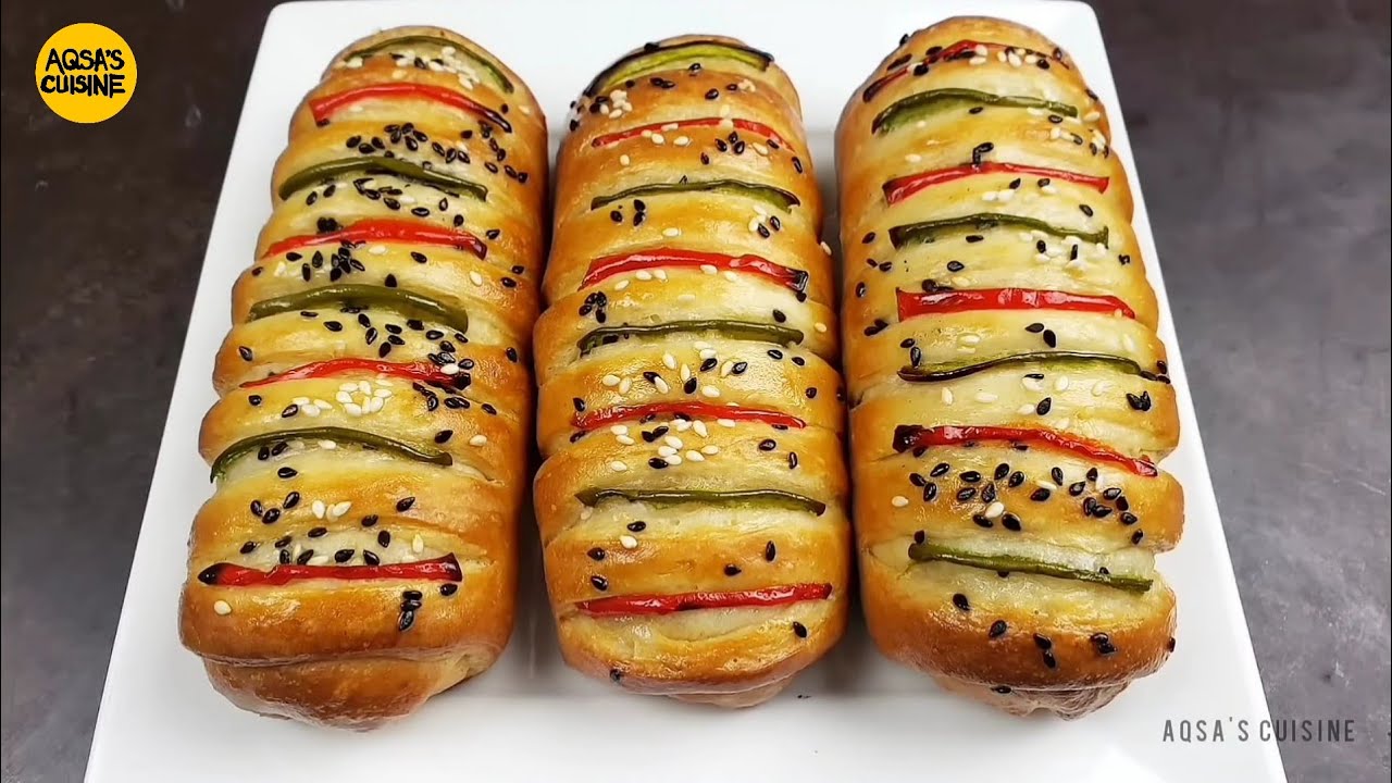 Zinger Chicken Pillow & Chicken Bread Recipes for Iftar by Aqsa's ...