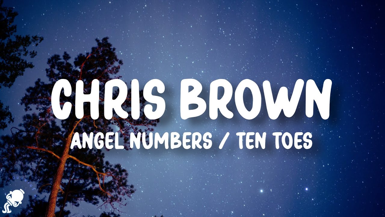 Chris Brown - Angel Eyes/Ten Toes (Lyrics) - YouTube