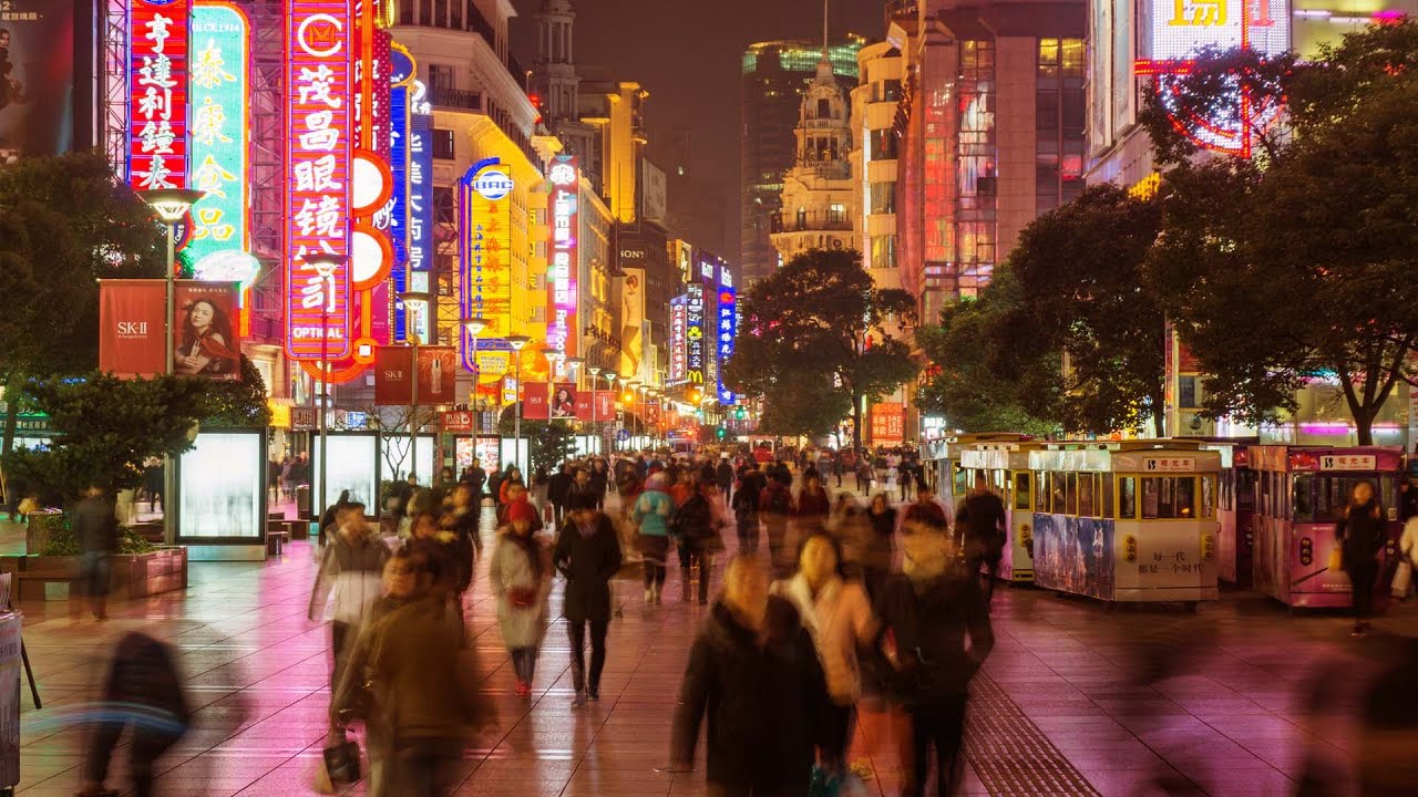 A Peek Into 80s China: Food, Scenery and Culture - YouTube