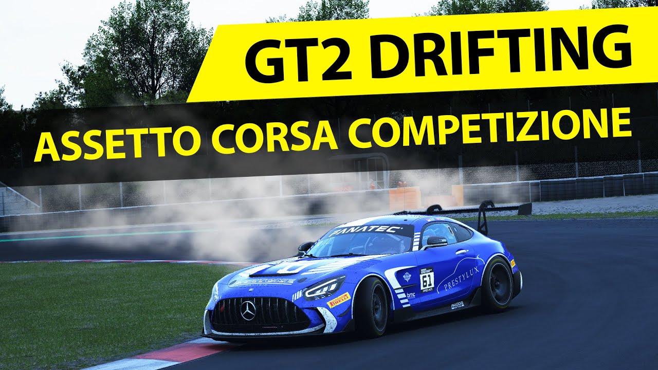 ASSETTO CORSA COMPETIZIONE | GT2 ARE THE ULTIMATE DRIFTING MACHINES ...
