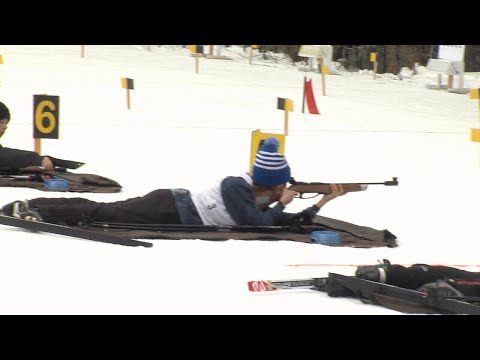 VIDEO: Air and Sea Cadets take part in Regional Cadet Biathlon ...