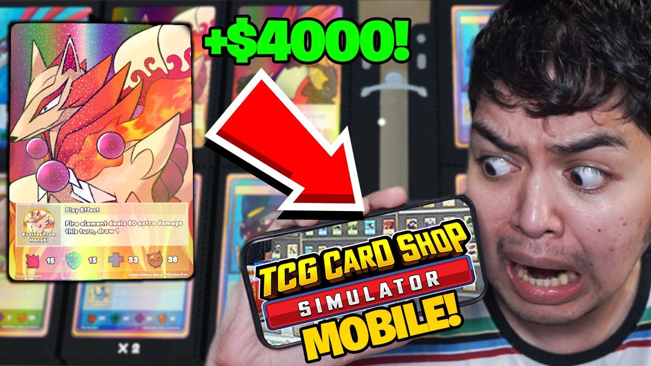 TCG CARD MOBILE?! | (Fake TCG Card Shop VS Real TCG Mobile) - YouTube